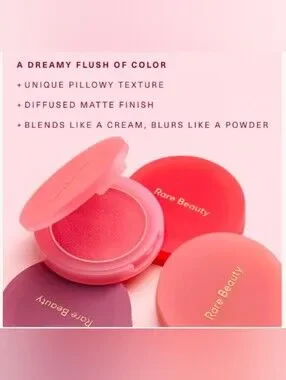Rare Beauty | Makeup | Rare Beautysoft Pinch Matte Bouncy Blush Color ...